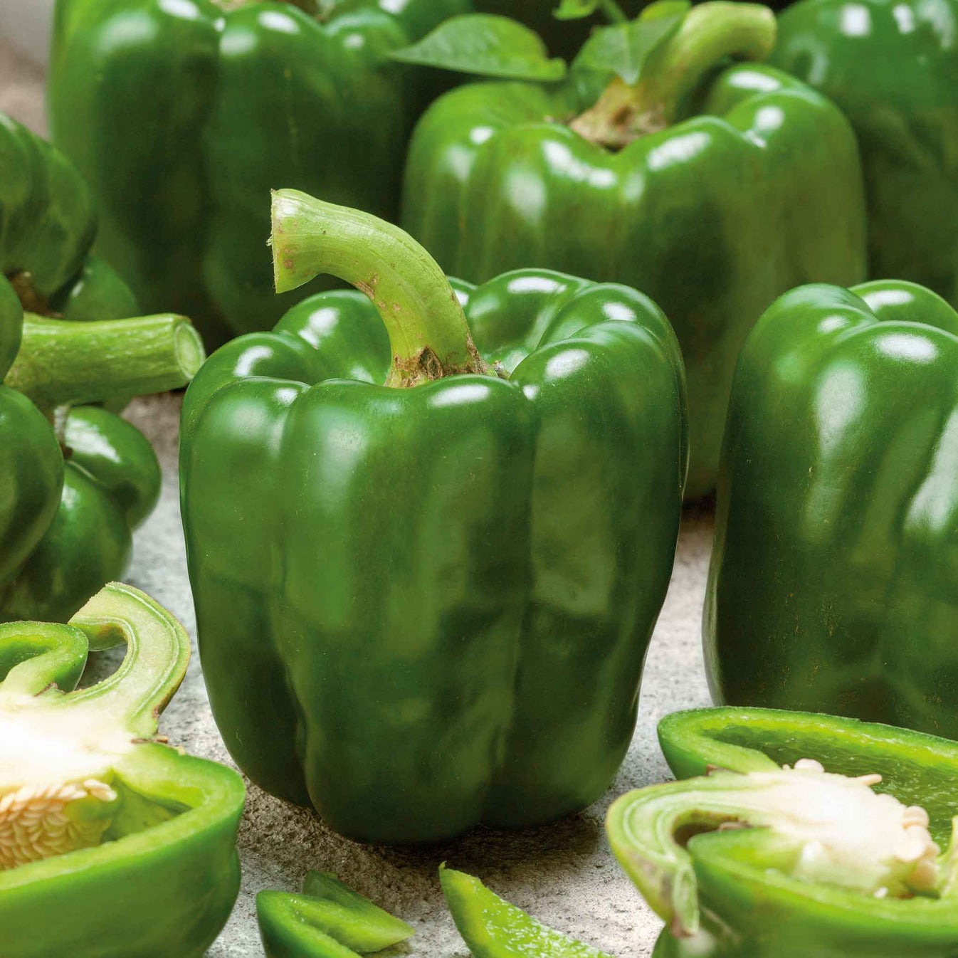 Bulk Sweet Pepper Seeds - Emerald Giant | Bulk Seed Store