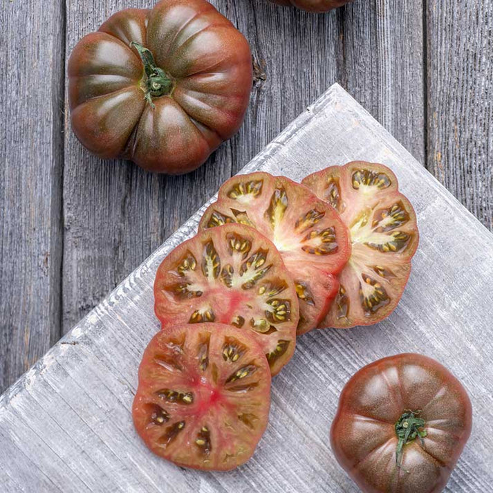 Bulk Tomato Seeds - Black Krim | Bulk Seed Store